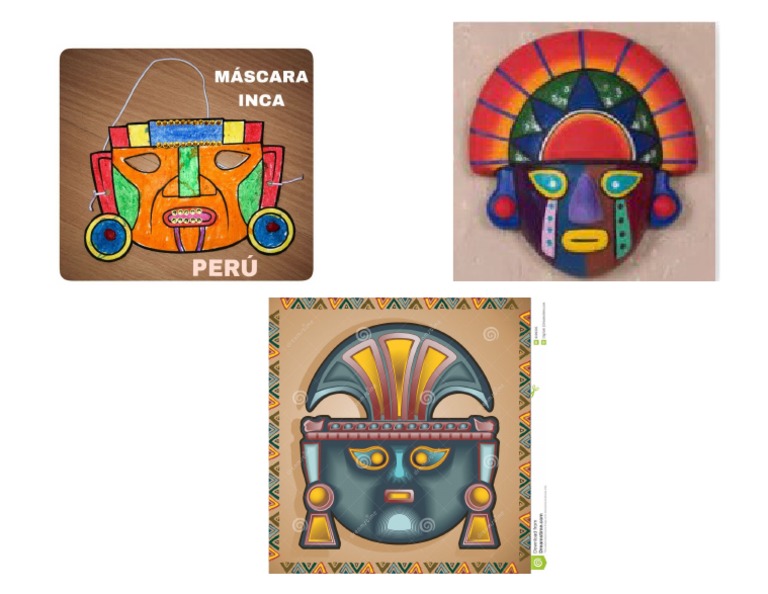 Mascaras Incas | PDF