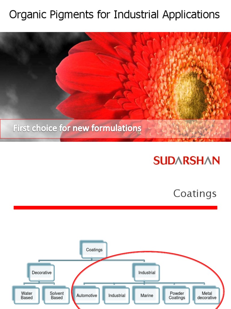 Pigments For Industrail Application | PDF | Epoxy | Pigment