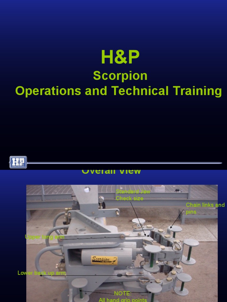 Scorpion | Download Free PDF | Valve | Pipe (Fluid Conveyance)