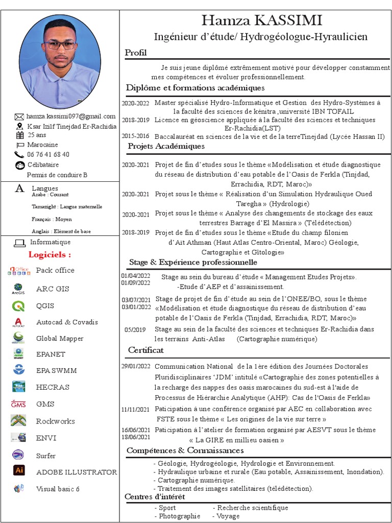 Hamza KASSIMI-CV | PDF