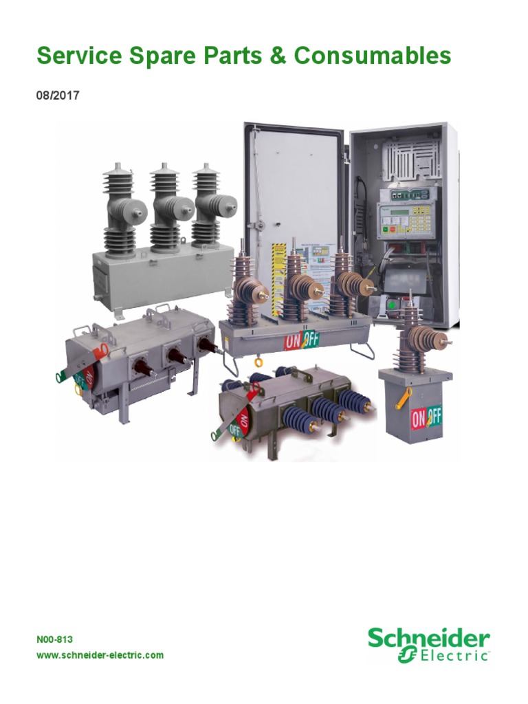 Service Spare Parts and Consumables N00 | PDF