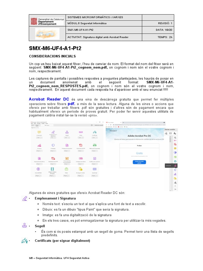 SMX M6 UF4 A1 Pt2 - Hernandez - Anderson - SIGNAT1 | PDF