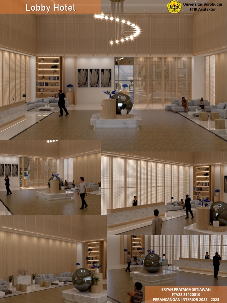 FTA22 - Eryan Pratama Setiawan - Lobby Hotel | PDF