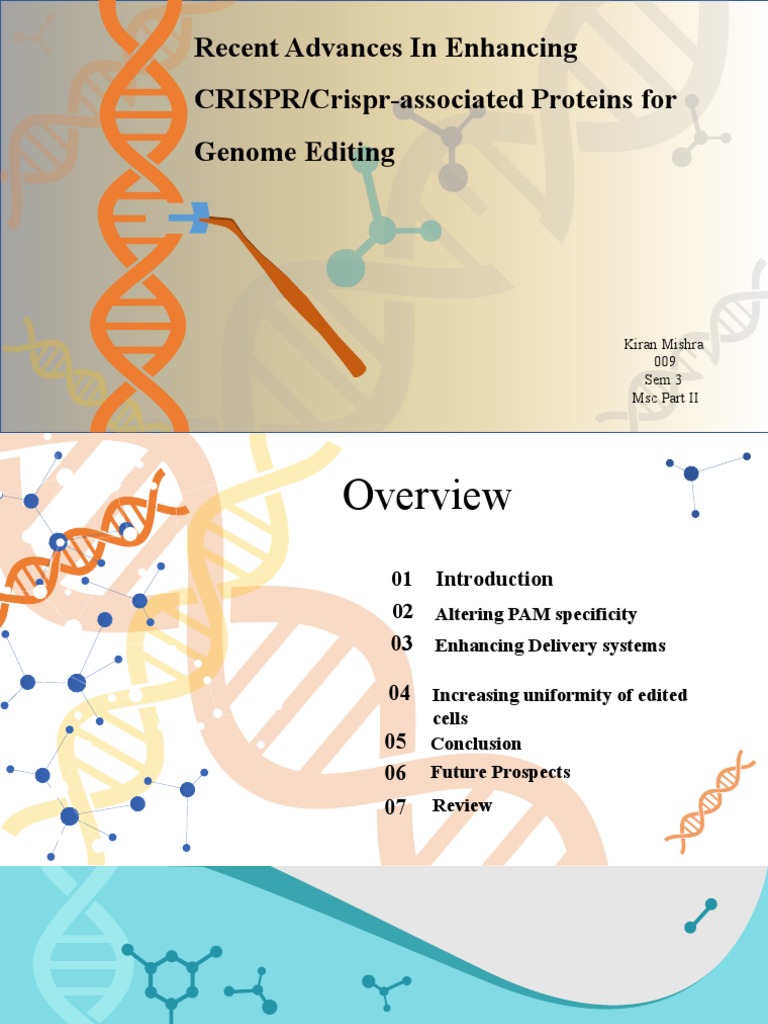 CRISPR | PDF | Crispr | Macromolecules