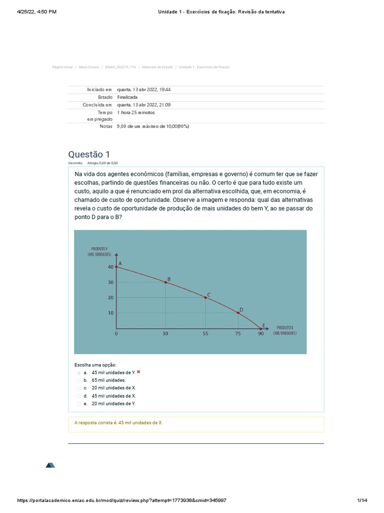 Exercicios - Economia para Engenharia | PDF | Economia | Mercado (economia)