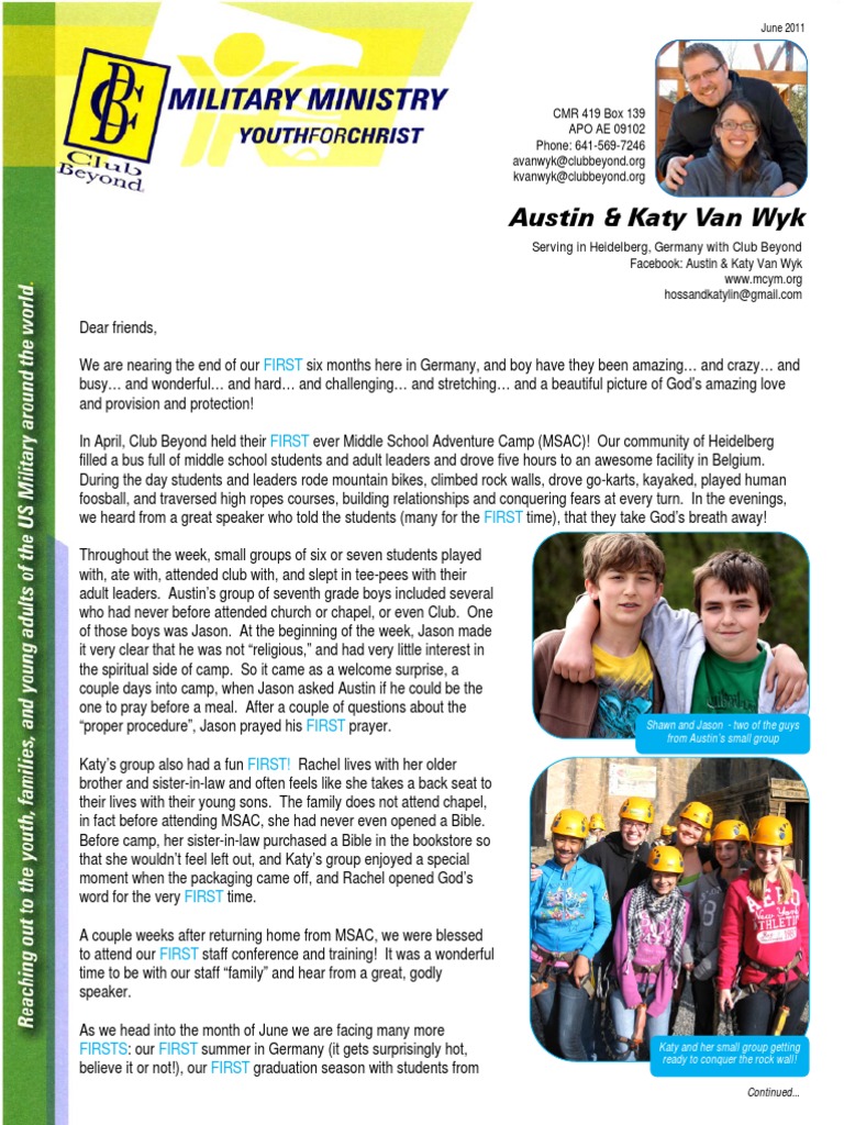 June Newsletter | PDF | Religion And Belief