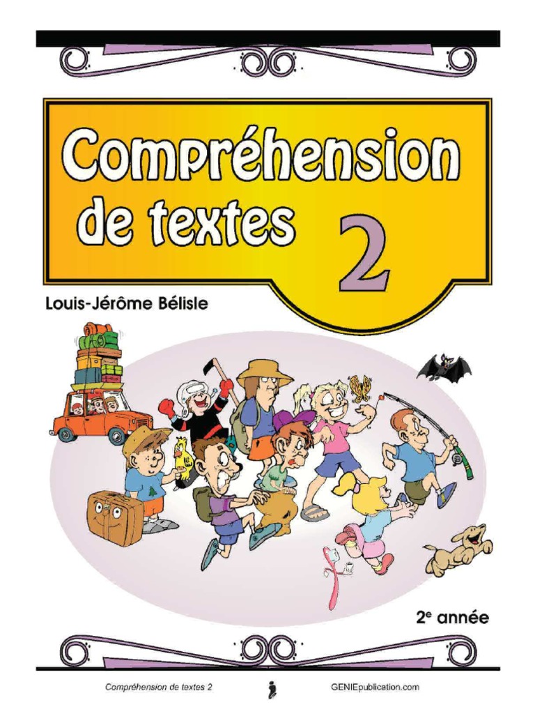 Compréhension de Textes 2 | PDF