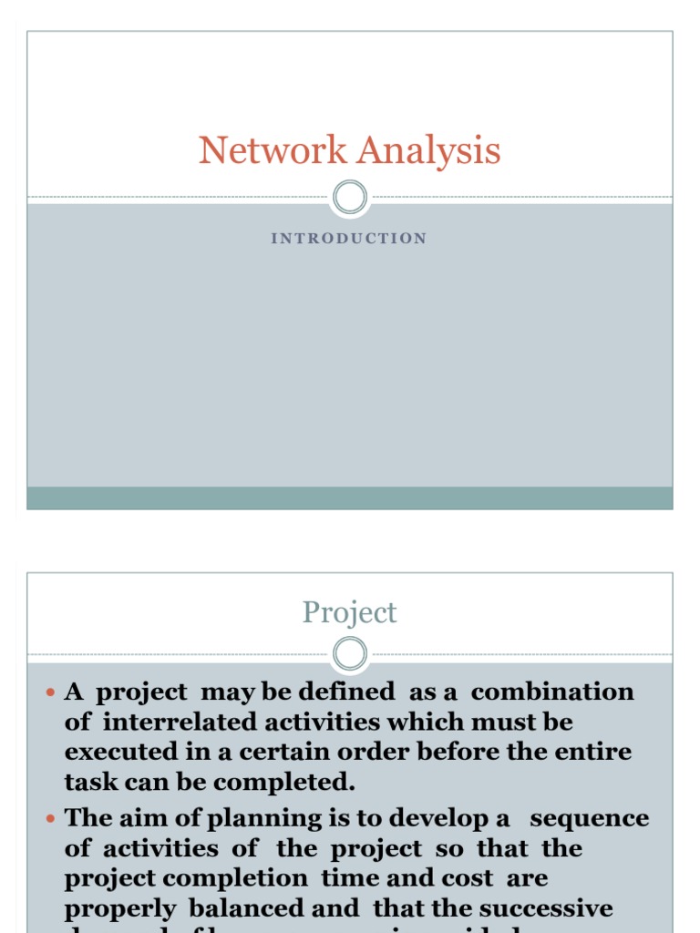Network Analysis | PDF | Applied Mathematics | Teaching Mathematics
