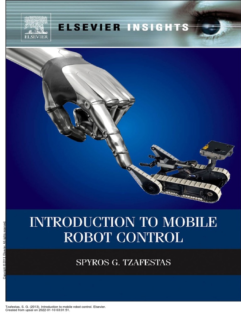 Introduction To Mobile Robot Control - (Front Cover) | PDF | Science ...