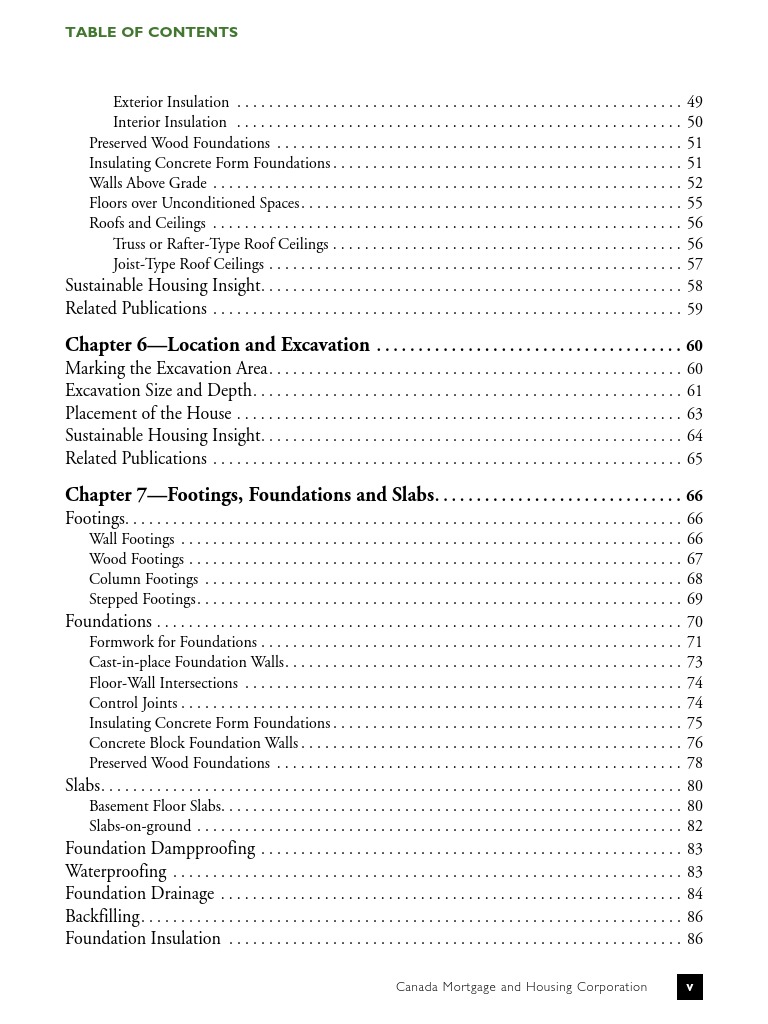 4 Canadian Wood-Frame House Construction | PDF | Framing (Construction ...