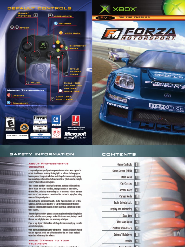 Forza Motorsport | PDF