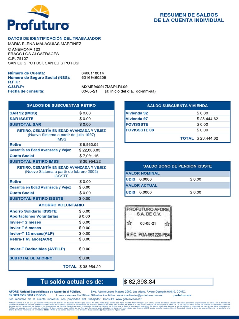 AFORE | PDF | Gobierno