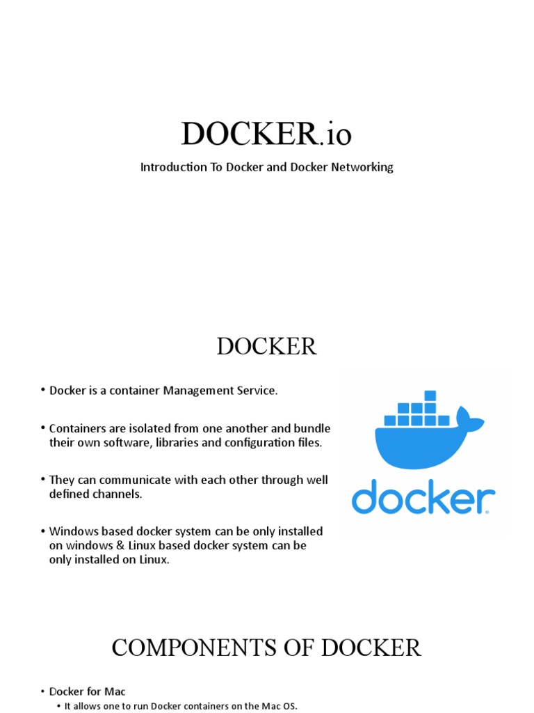 Docker Presentation Ayush | PDF | Virtual Machine | Operating System