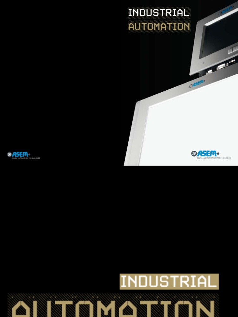 Automation: Industrial | PDF | Programmable Logic Controller | Computer ...