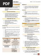 Ppt. Lesson 1 - Knowing Oneself PerDev | PDF | Self | Extraversion And Introversion