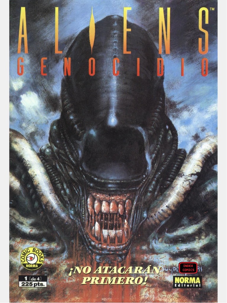Aliens Genocidio (IndexComics) | PDF