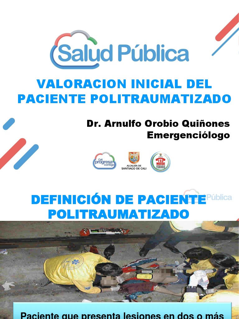 Valoracion Inicial Del Paciente Politraumatizado | Descargar gratis PDF ...