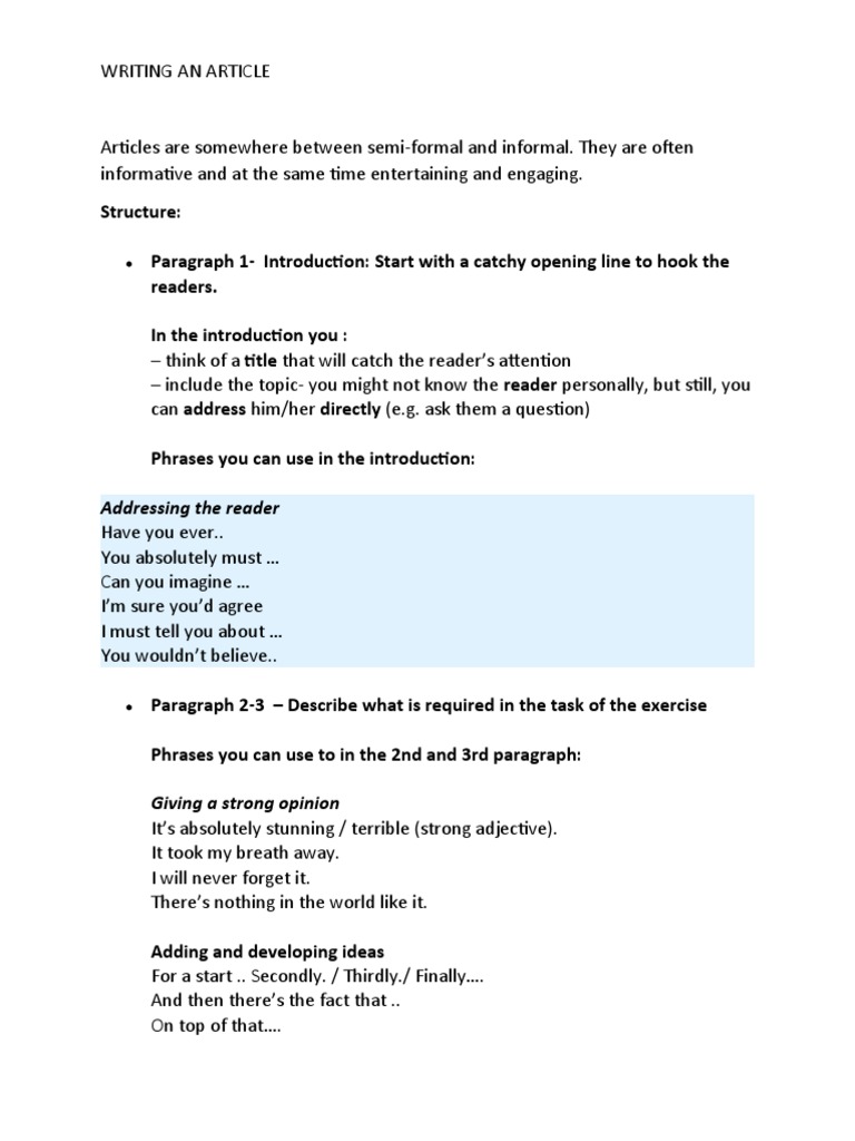 Writing For The Fce | PDF | Cognition | Cognitive Science