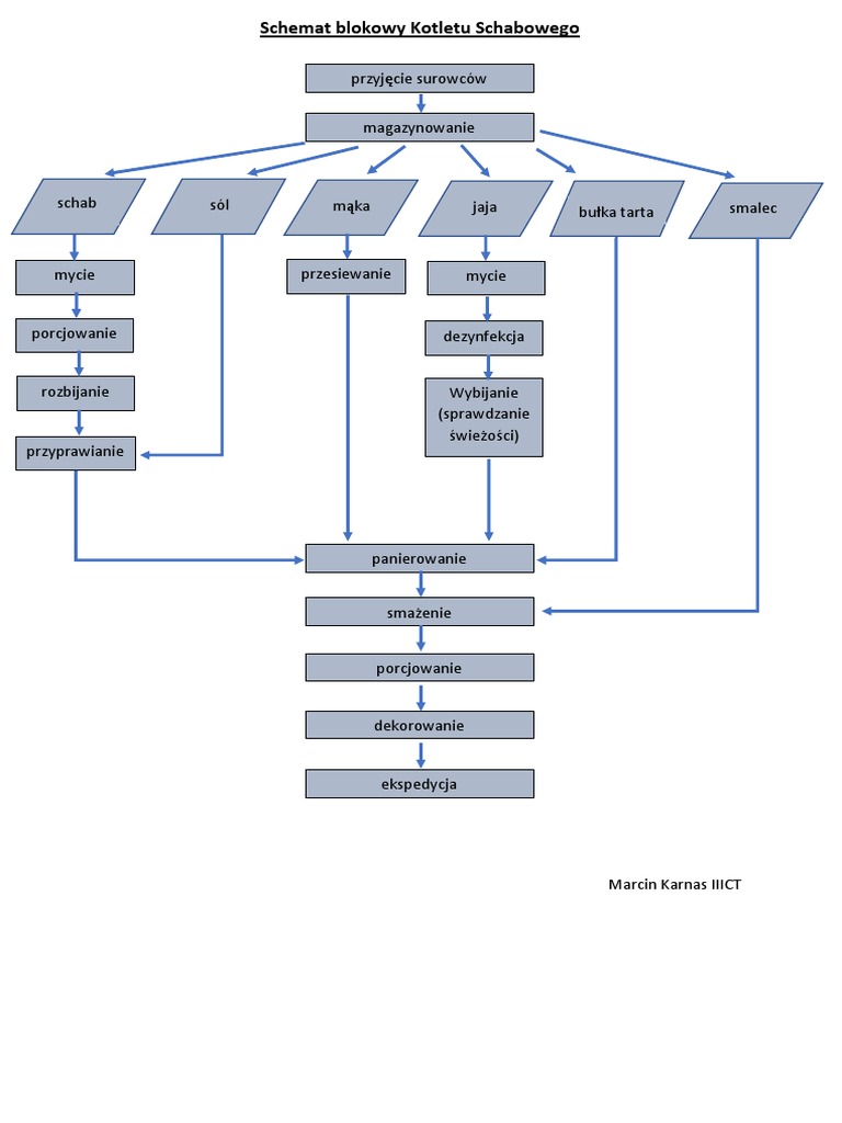 Schemat Blokowy | PDF
