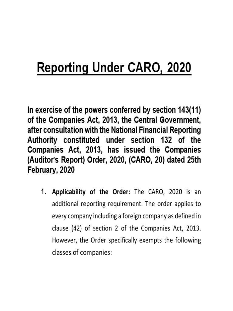 Caro 2020 | PDF