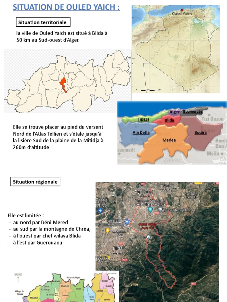 Ouled Yaich | PDF | Plaie | Sol (pédologie)