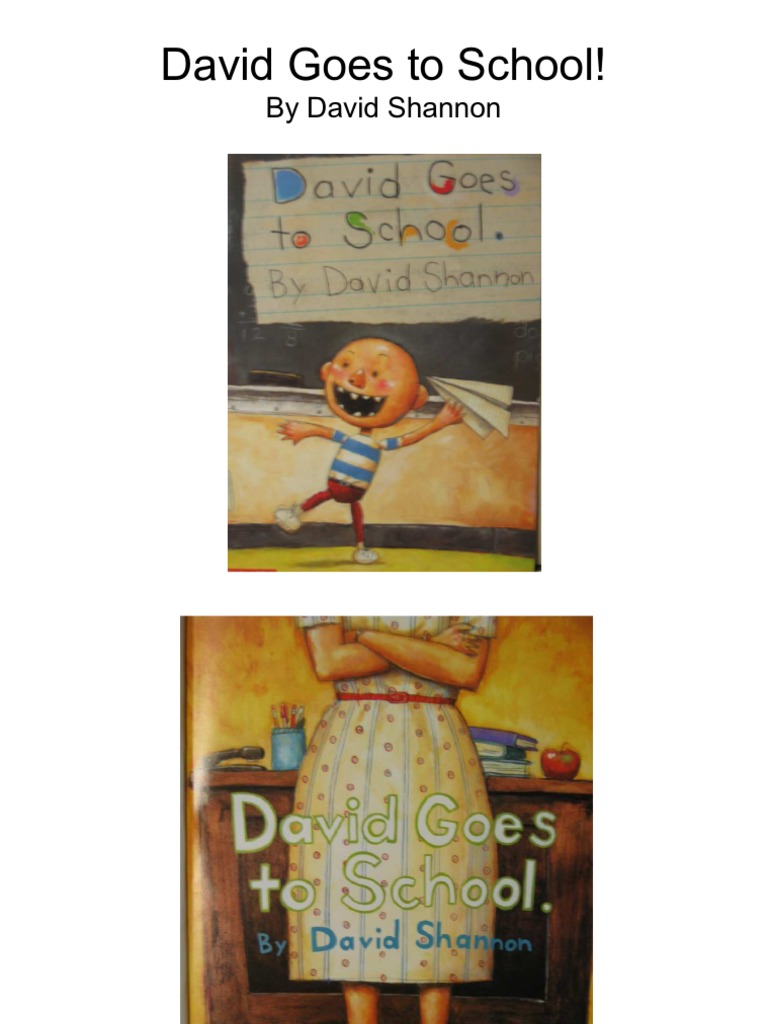 6-3 David Goes To School | PDF