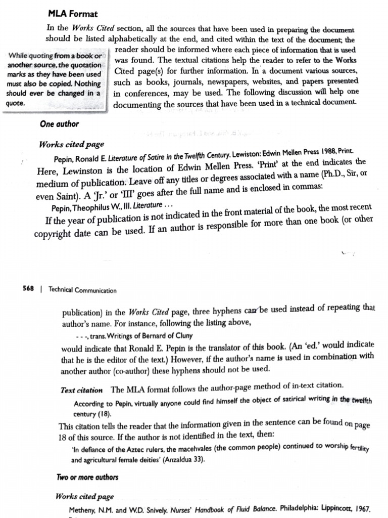 Assignment 3 - Common Citation Styles | PDF | Citation | Books