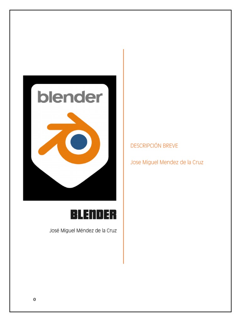 Manual Blender/ Python (Nivel Principiante y Avanzado) | PDF ...