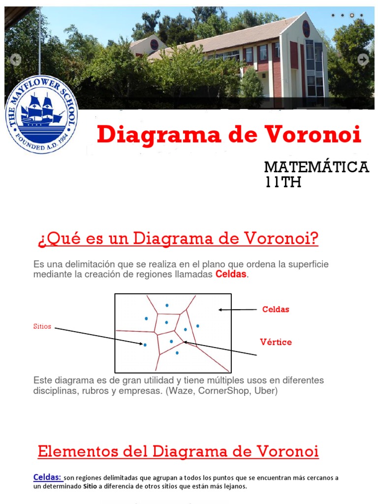 1 Diagrama de Voronoi | PDF | Geometria plana) | Línea (geometría)
