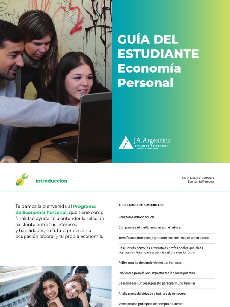 Guia Del Estudiante - Modulo 1 | PDF