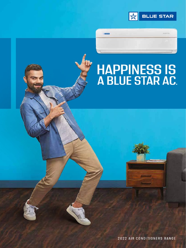 Blue Star RAC 2022 E-Brochure | PDF | Particulates | Air Conditioning