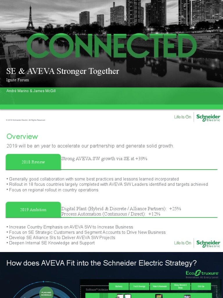 AVEVA Ignite Final | PDF | Business