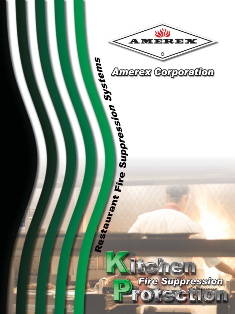 Amerex KP System Kitchen Supressor Brochure | PDF | Valve | Switch