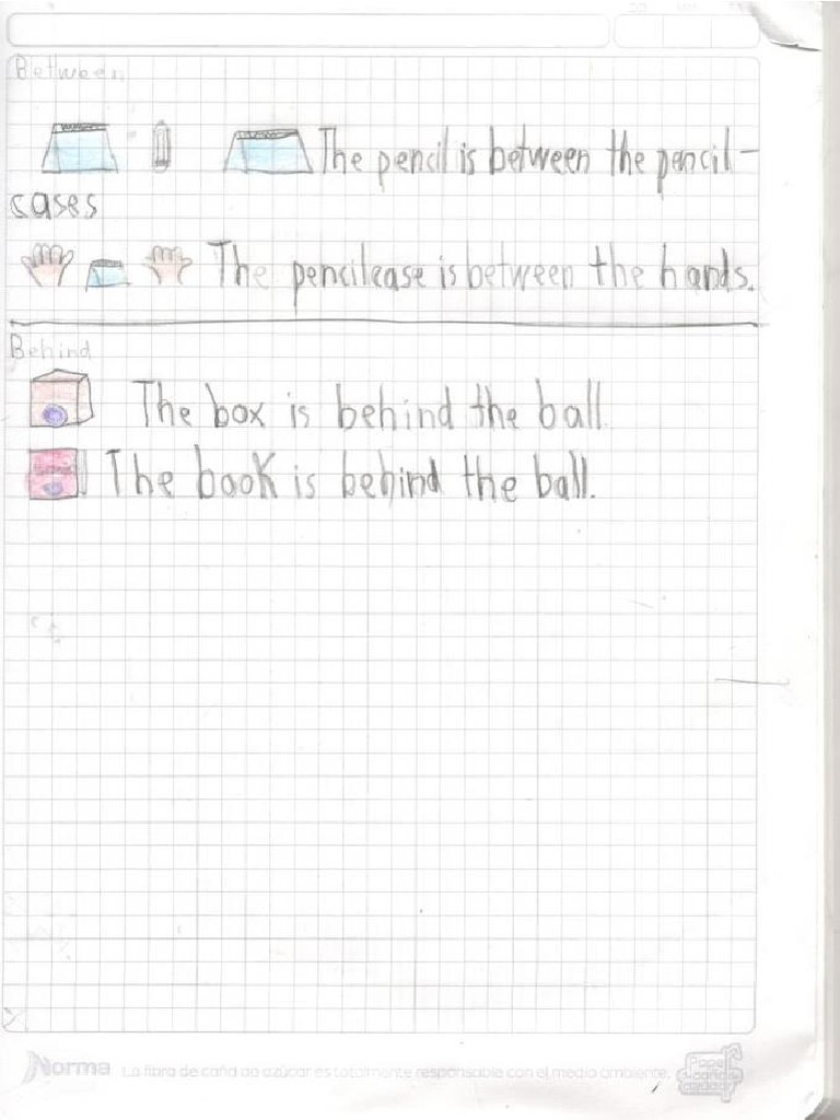 Prepositions of Place 2 | PDF