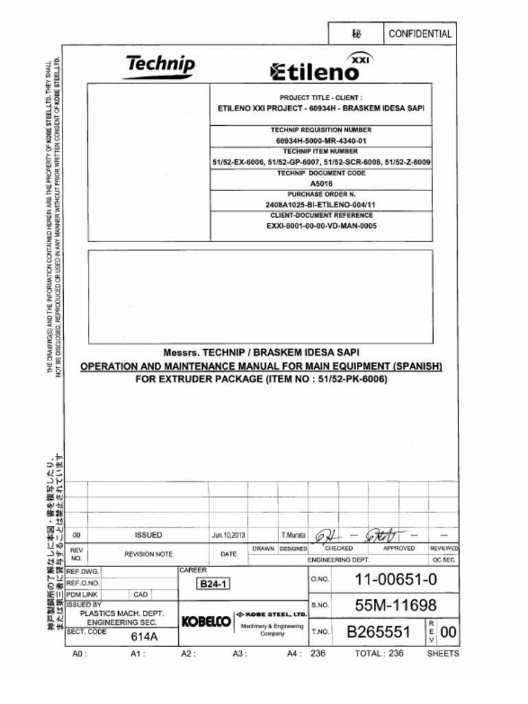 Manual Completo Extrusora | PDF | Engranaje | Agua