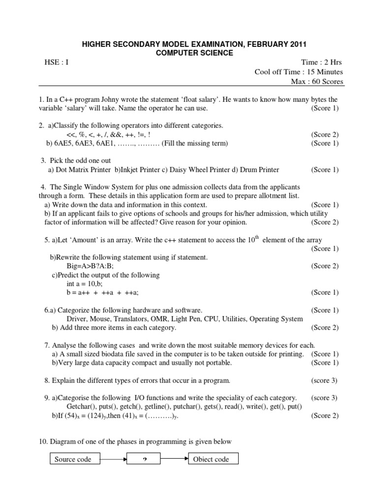 1 Computer Science Download Free Pdf Parameter Computer