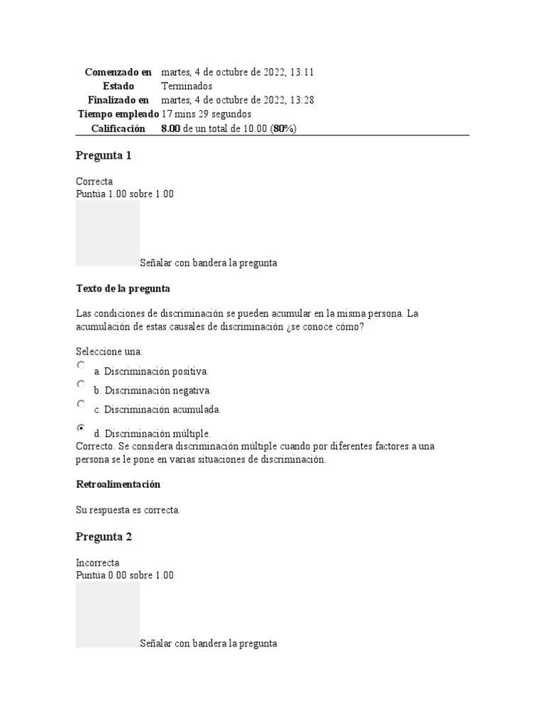 Cuestionario Final Modulo 3 | PDF