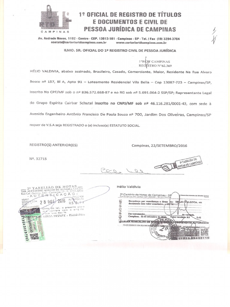 Estatuto Creche | PDF