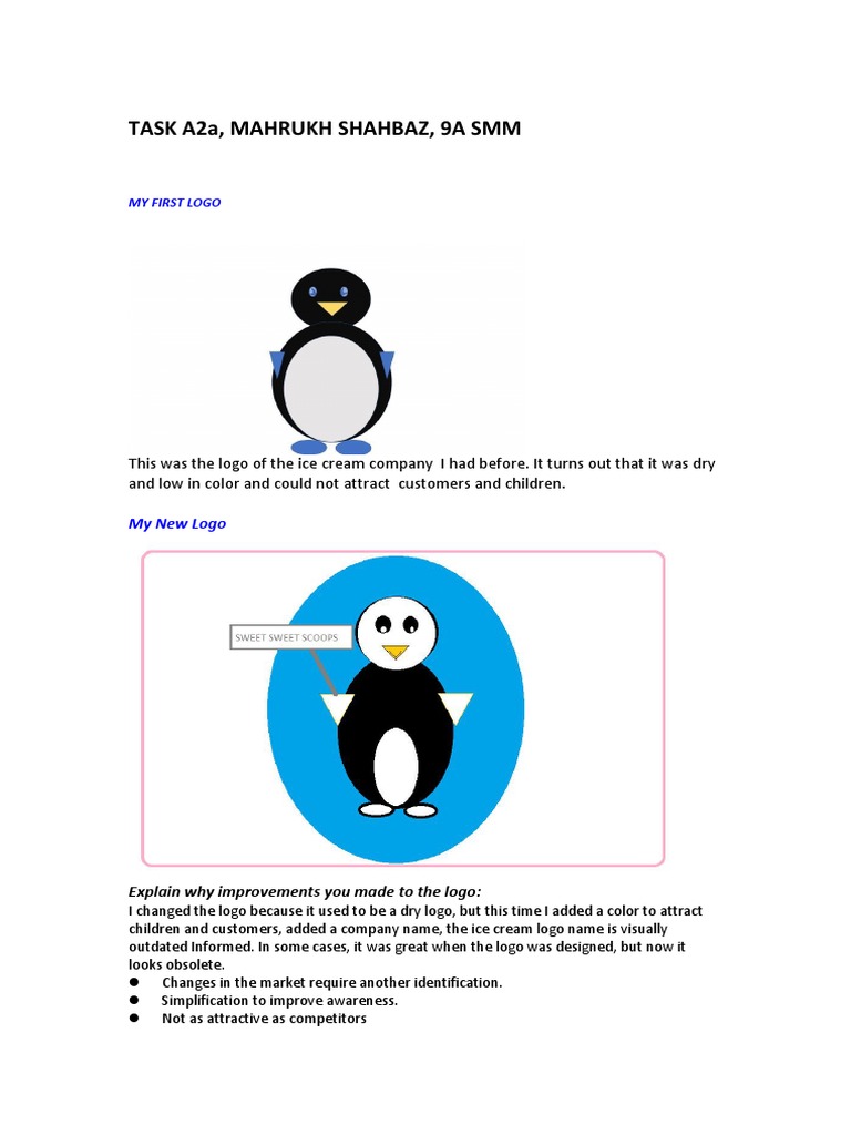 TASK A2a | PDF | Art