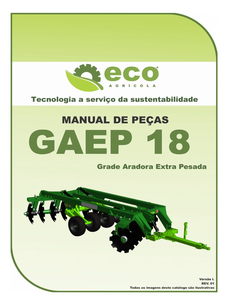 Gaep 18 Rev1 | PDF | Trator | Pneu