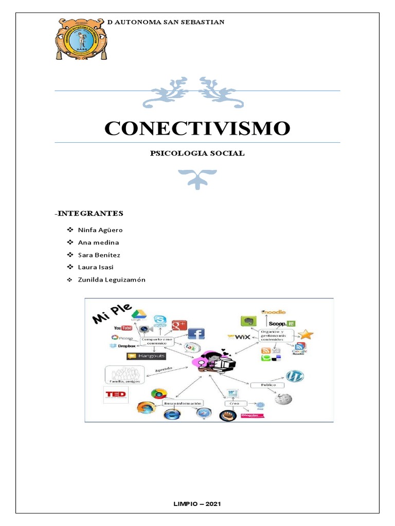 CONECTIVISMO | PDF | Aprendizaje | Interacciones de disciplina académica