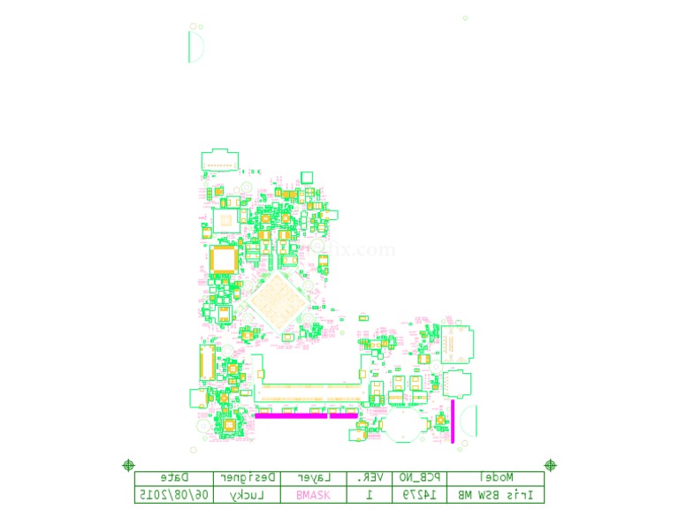 14279-1 Motherboard Schematic Overview | PDF