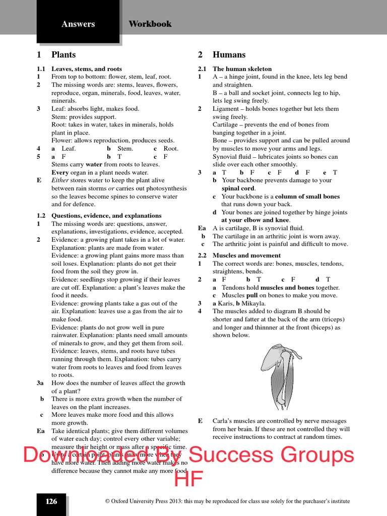 Ans Biology Work Book1 | PDF | Biofuel | Fermentation