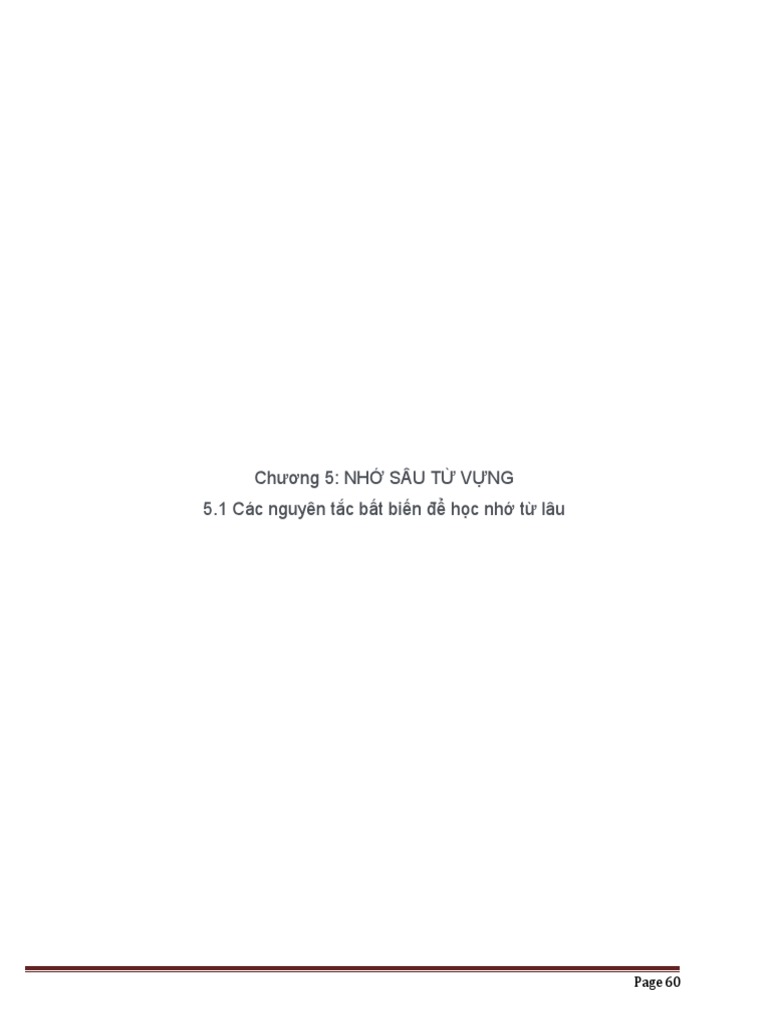 Tu Hoc TU VUNG Hieu Qua-2 | PDF