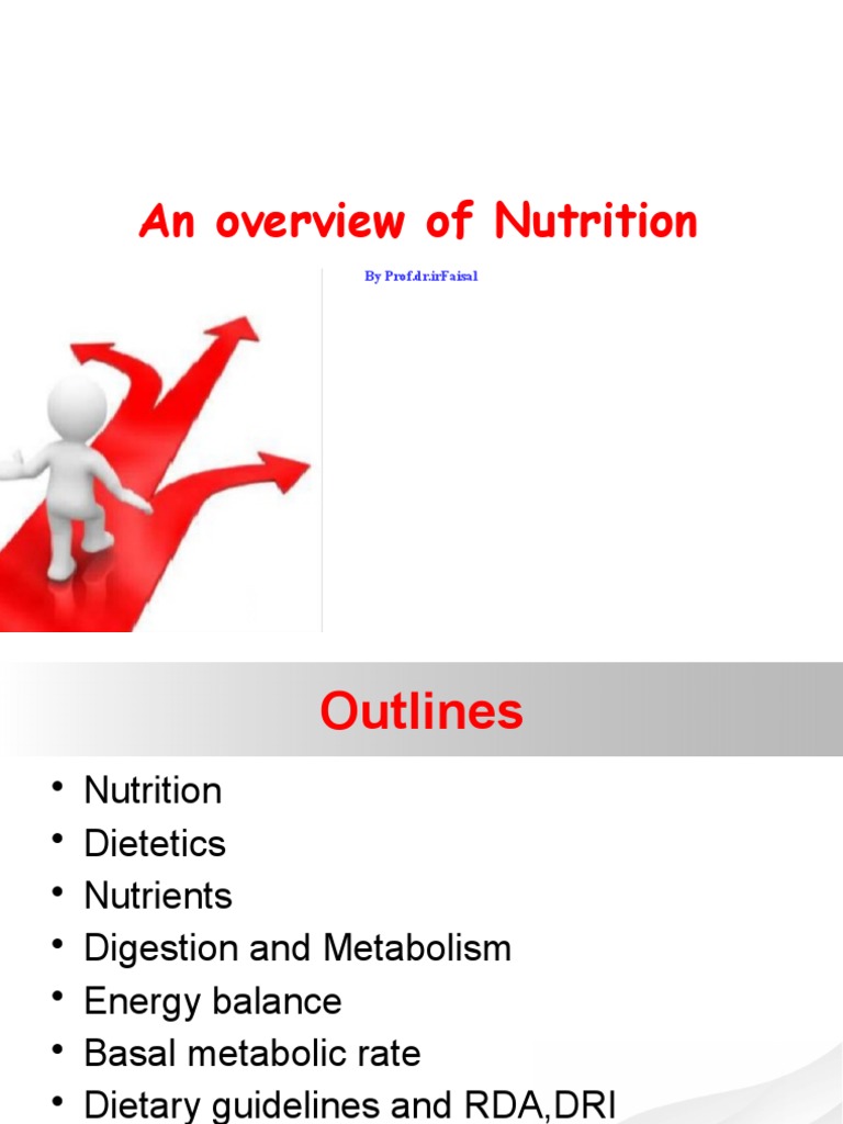 An Overview of Nutrtion | PDF