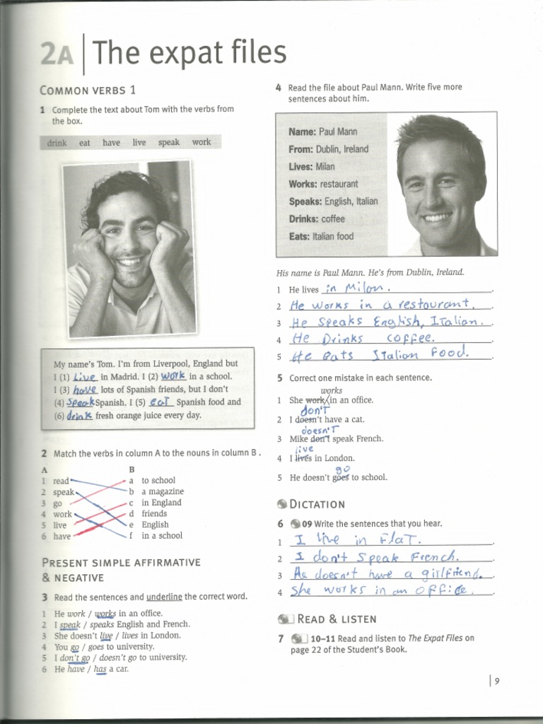 Workbook-Ingles - 2 | PDF