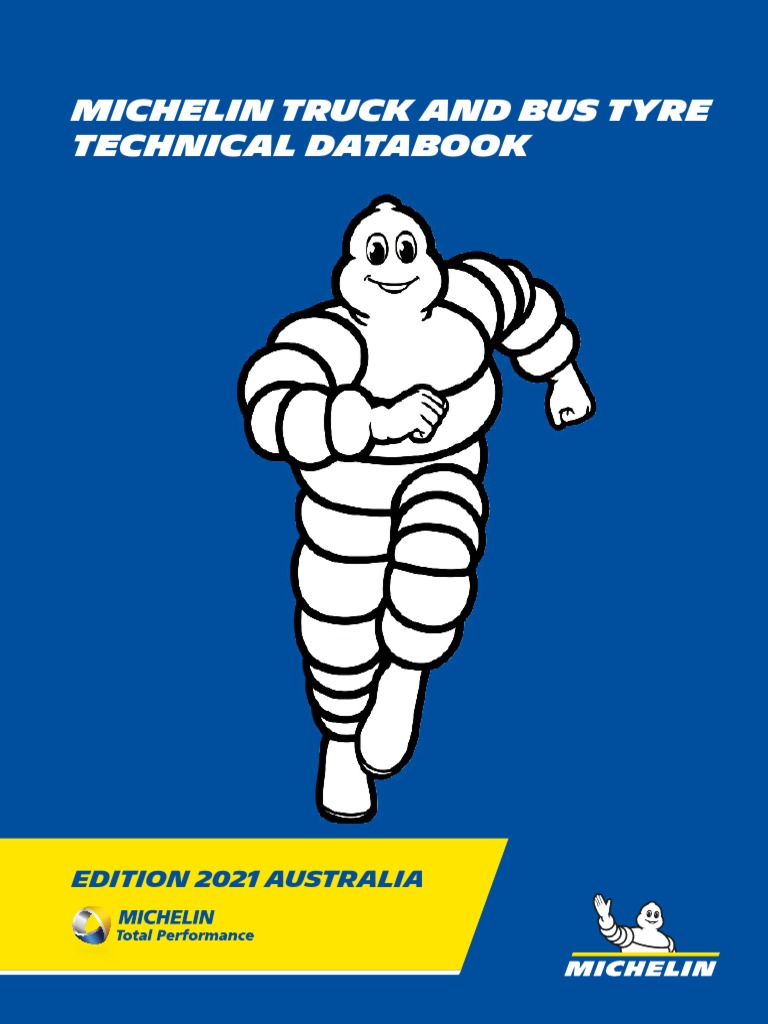 Michelin b2b Technical Data Booklet 2020 | PDF
