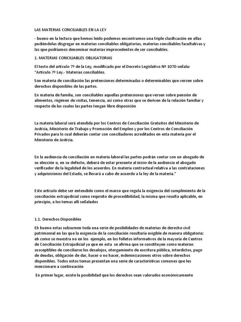 las-materias-conciliables-en-la-ley-pdf-pagos-justicia