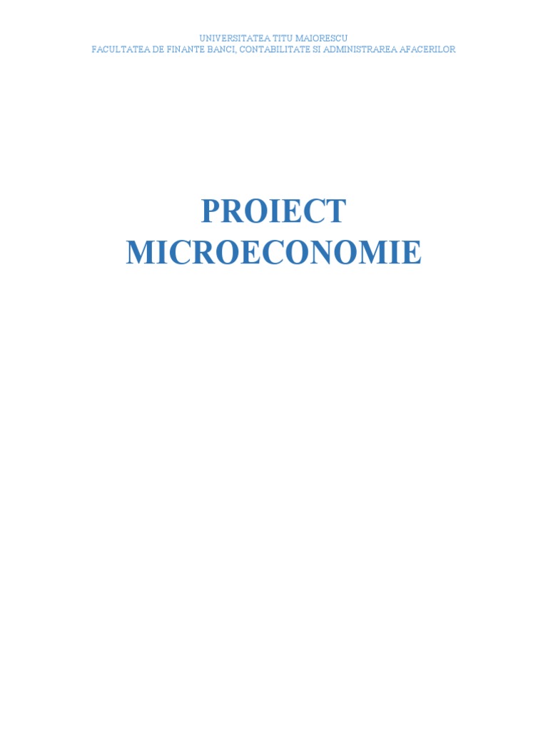 Microeconomie | PDF