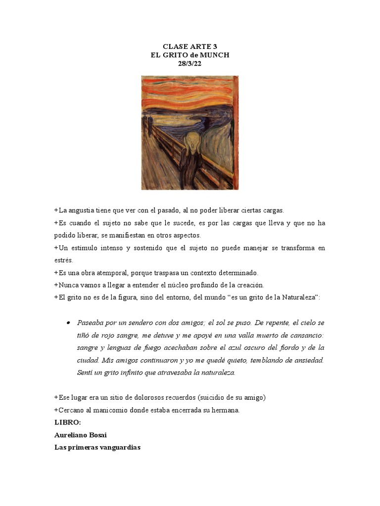 Clase Arte 3 | PDF